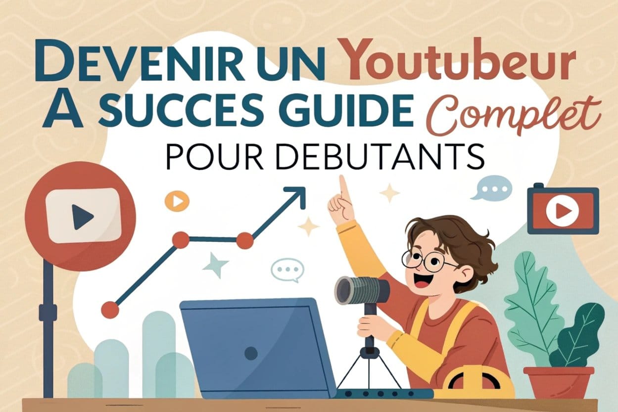 🎥 Secrets pour devenir un YouTubeur à succès
