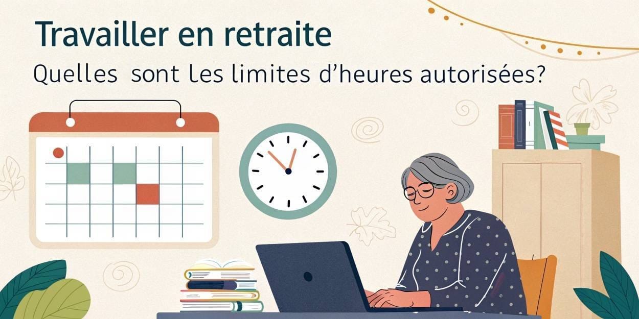 🕒 Travailler en retraite : quelles sont les limites