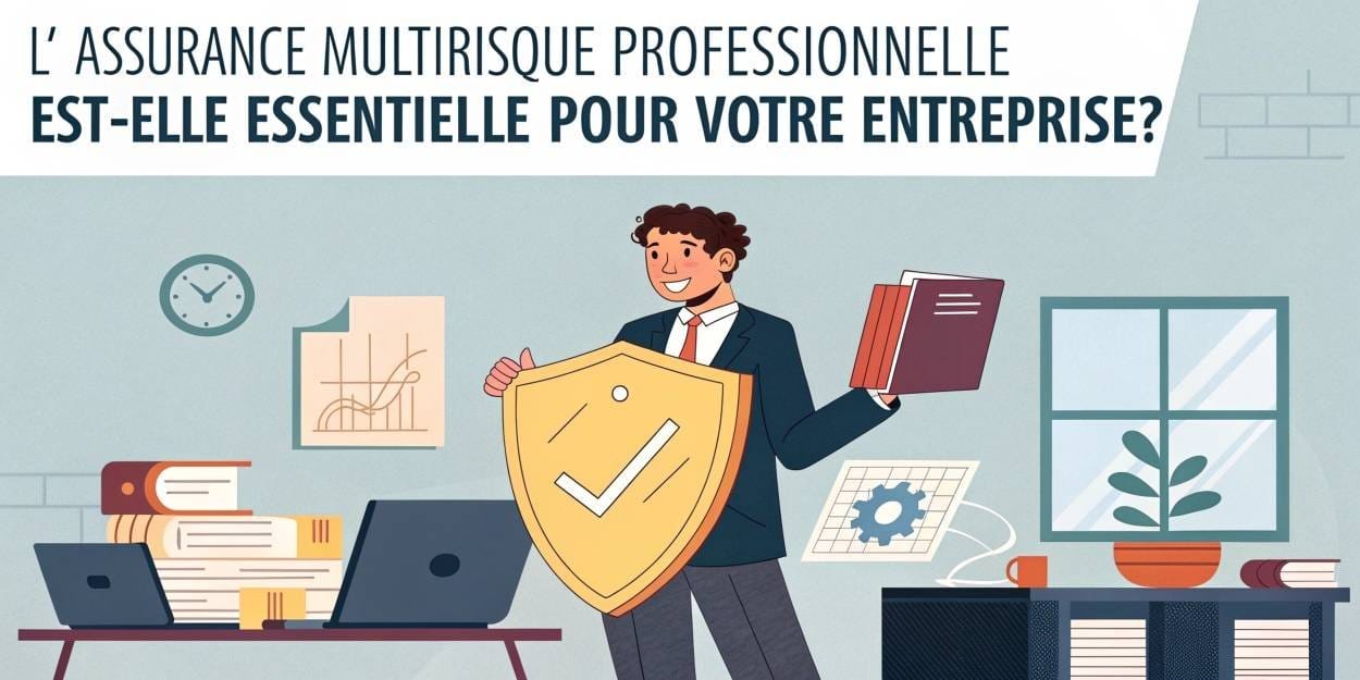 🔍 L’assurance multirisque professionnelle : indispensable